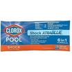 Clorox Pool&Spa Shock Xtra Blue 6 Pack, 6 lbs - Swimming Pool Spa ...
