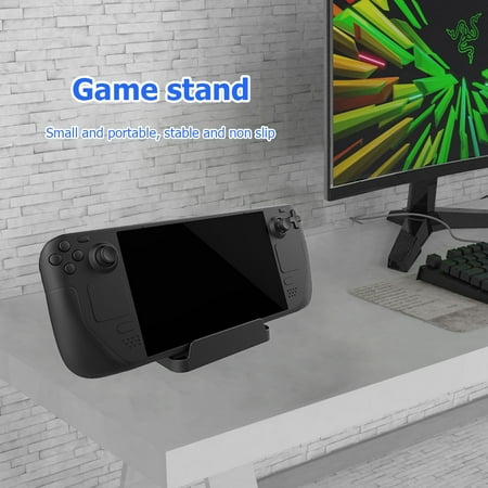 Jinveno Game Console Holder for Steam Deck / NS Switch OLED/Lite Display Storage Stand | Walmart ...