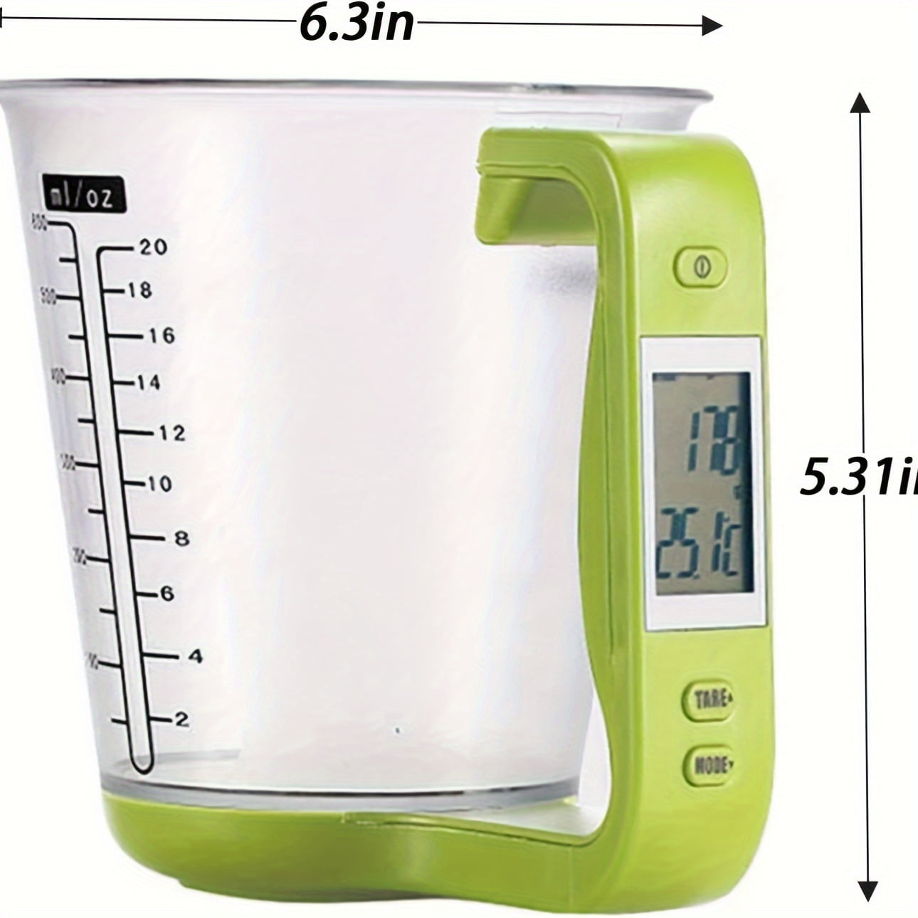 Click here for Unbranded Multi-Functional Digital Measuring Cup S... prices