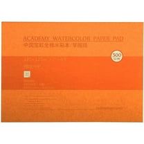 MEEDEN 100% Cotton Watercolor Paper Pad, 5X7" Watercolor Paper Block ...