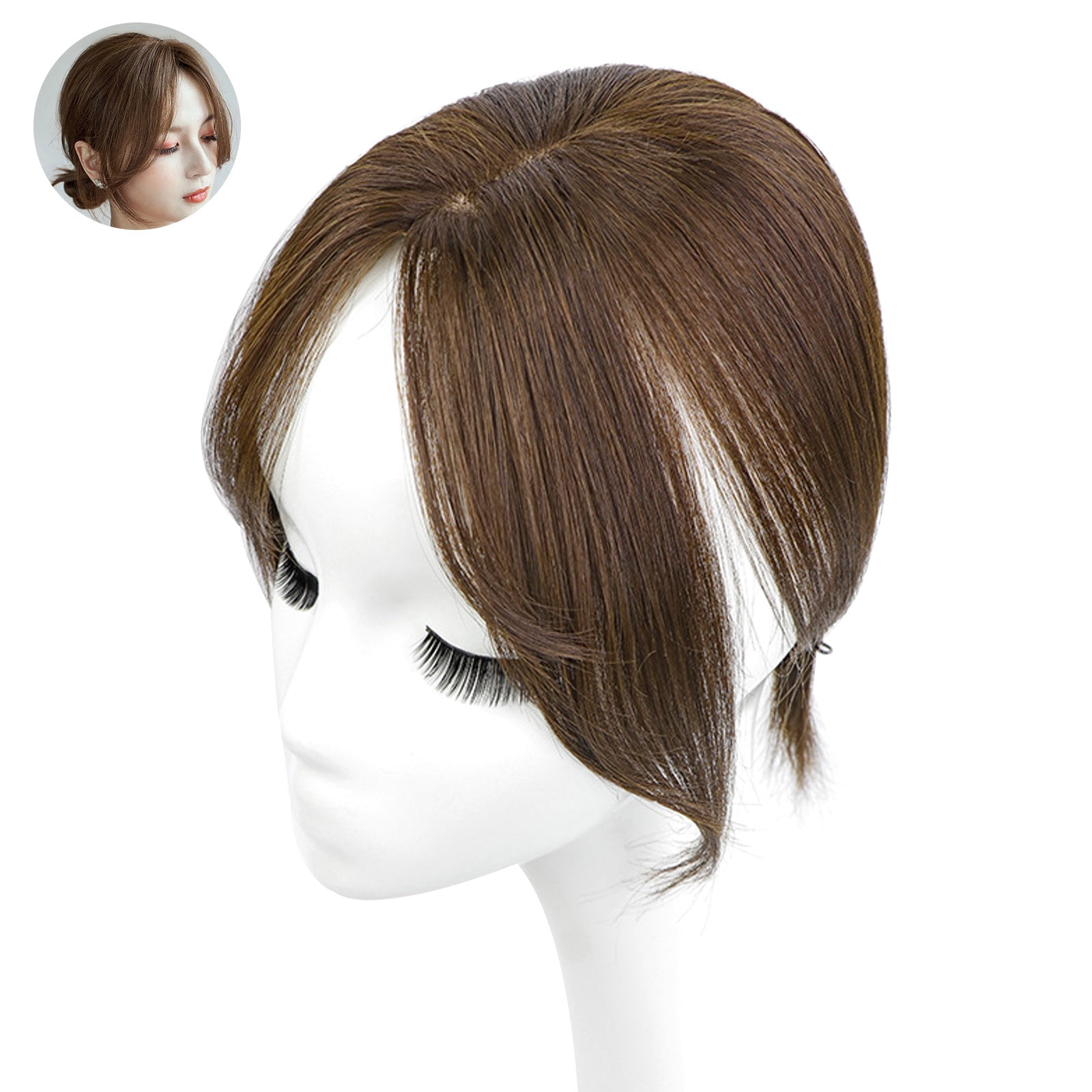 Realistic bangs modeling:The material of this mid-point bangs is ...