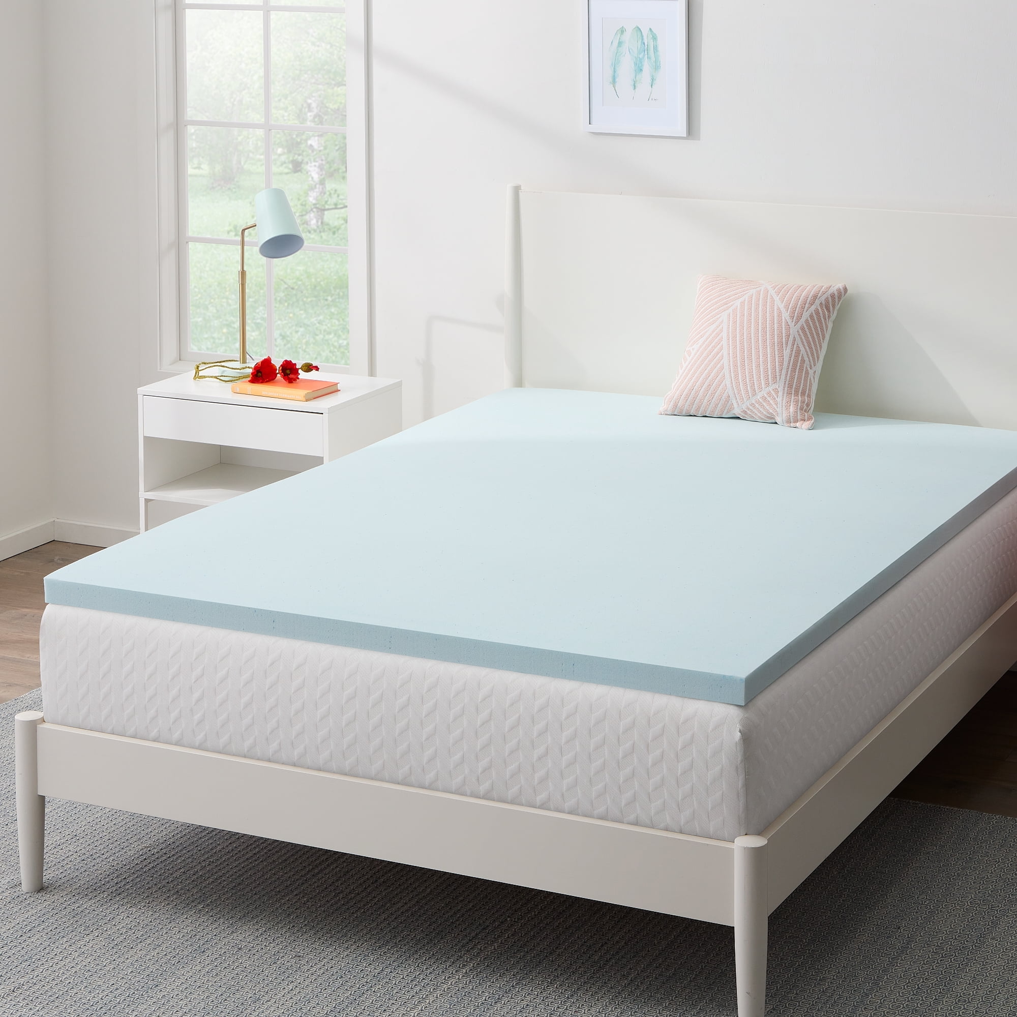 Click here for Homestay 2 Inch Gel Infused Memory Foam Mattress T... prices