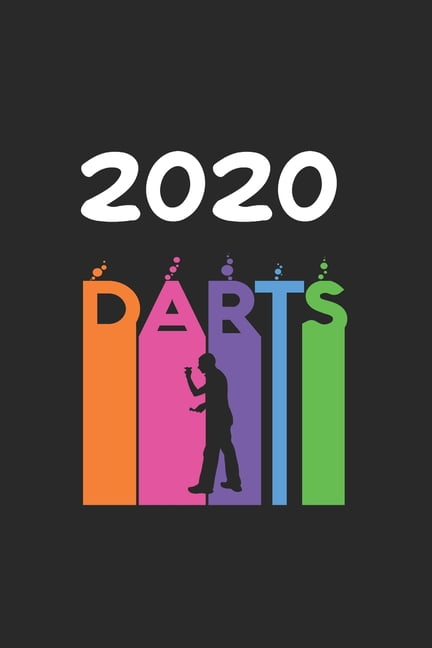 Daily Planner And Appointment Calendar 2020 : Darts Hobby And Sport ...