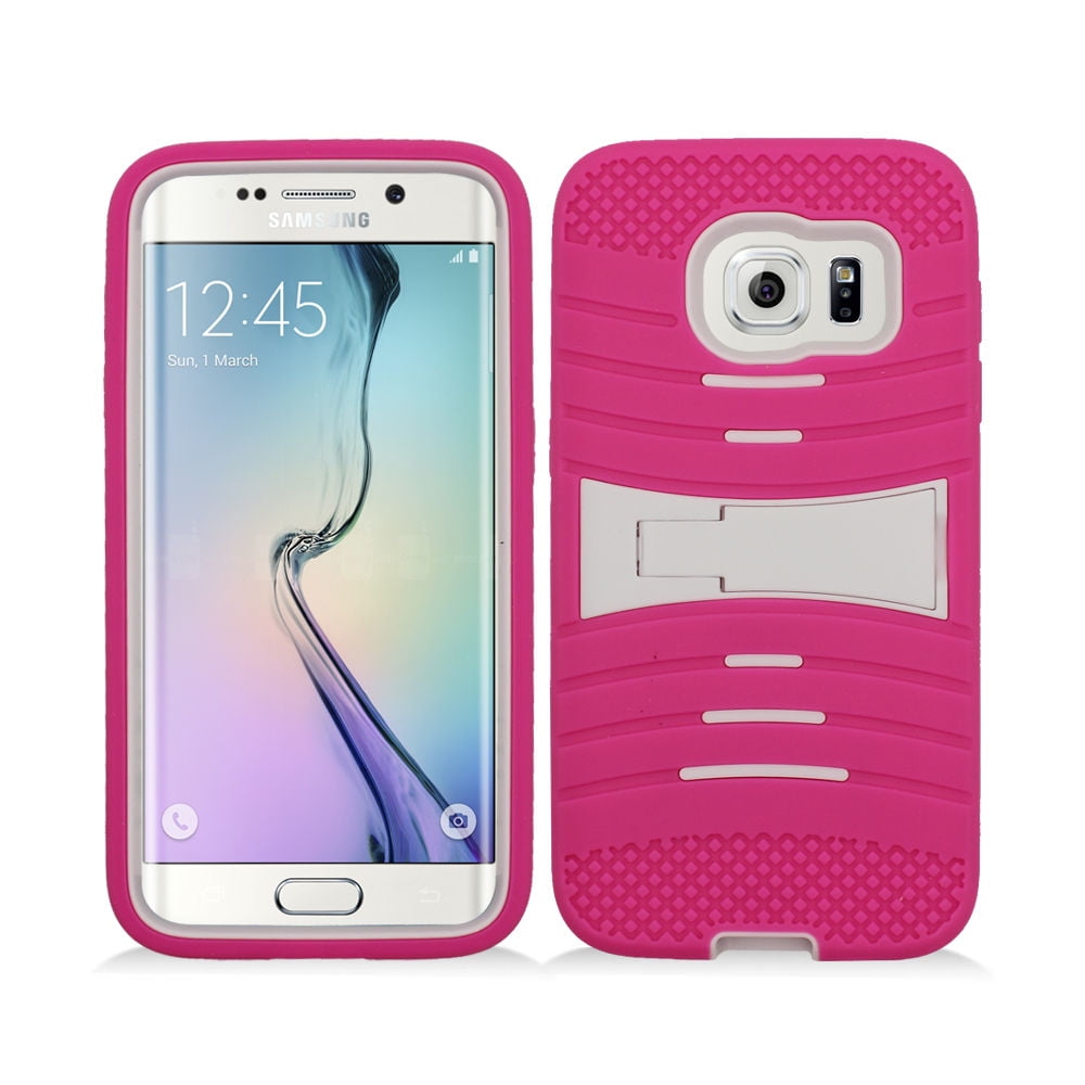Mystcase™ For Samsung Galaxy S7 Hard Gel Rubber KICKSTAND Case Phone ...