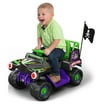 12V Bluey 4-Wheeler Ride-on, Battery Powered Car for Kids with Sounds ...