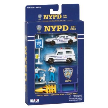 Free Shipping! Daron Police Department City of New York Police SUV w ...