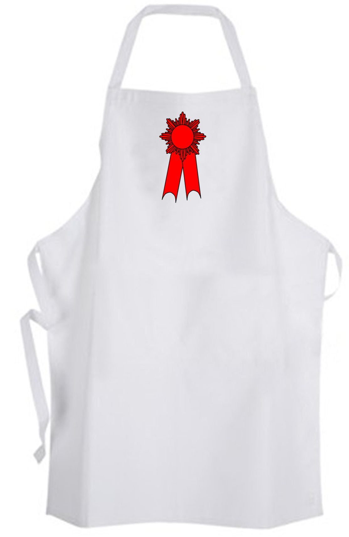 Aprons365 - Red Award Ribbon Image Sign Symbol – Apron – Win Victory ...