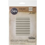 Sizzix Texture Fades A2 Embossing Folders 2/Pkg-Paper Airplane/Dotted ...
