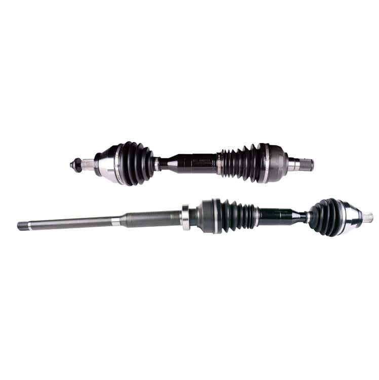 2-Front Complete CV Axle Shafts All Wheel Drive for Volvo XC60 AWD 2010 ...