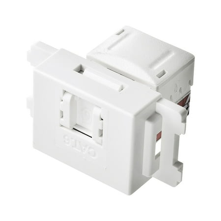 Sanwa Supply RJ-45 module for information outlet CAT6 JIS compliant LA ...