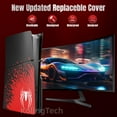 Premium ABS Replacement Shell Accessories for PS5 Slim Protective Cover ...