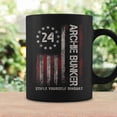 Archie Bunker 24 For President 2024 American Flag Coffee Mugs - Walmart.com