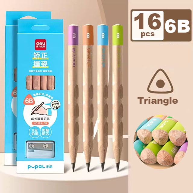 Click here for Lanliyunoutlet 8/16pcs Wooden Pencil Children Writ... prices