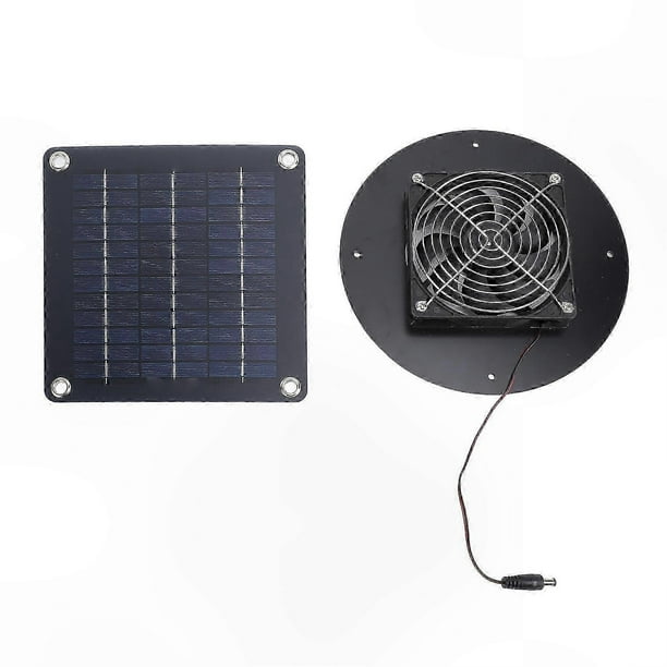 Single Crystal Solar Exhaust Fan 20W for RVs Yachts with Durable Design ...