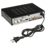 Ematic AT103C HD Analog Television Digital Converter Box with Recorder ...