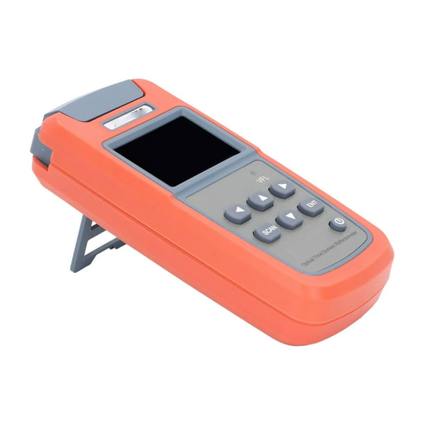 OTDR Fiber Optic Tester, Mini Single Mode Optical Time Domain ...