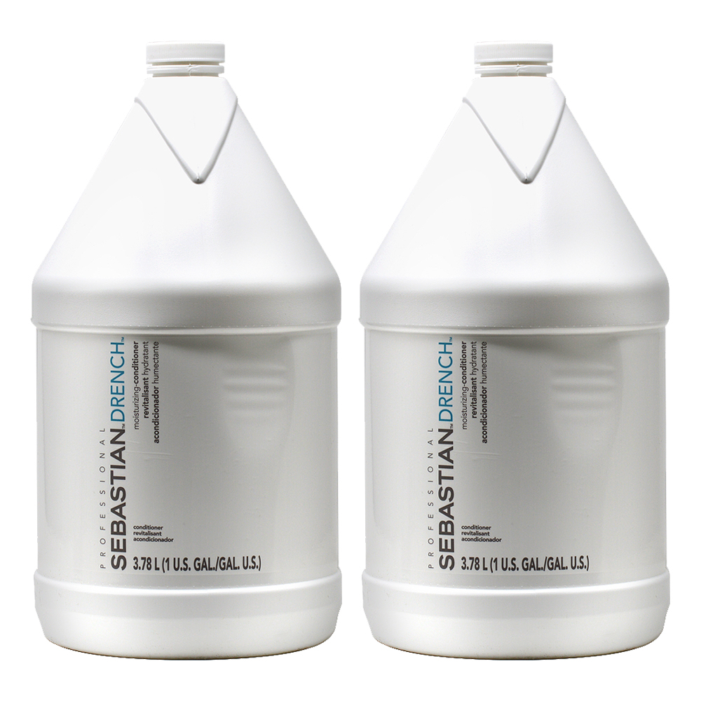 Drench Moisturizing Conditioner 3.78L/1Gal "Pack of 2" - Walmart.com