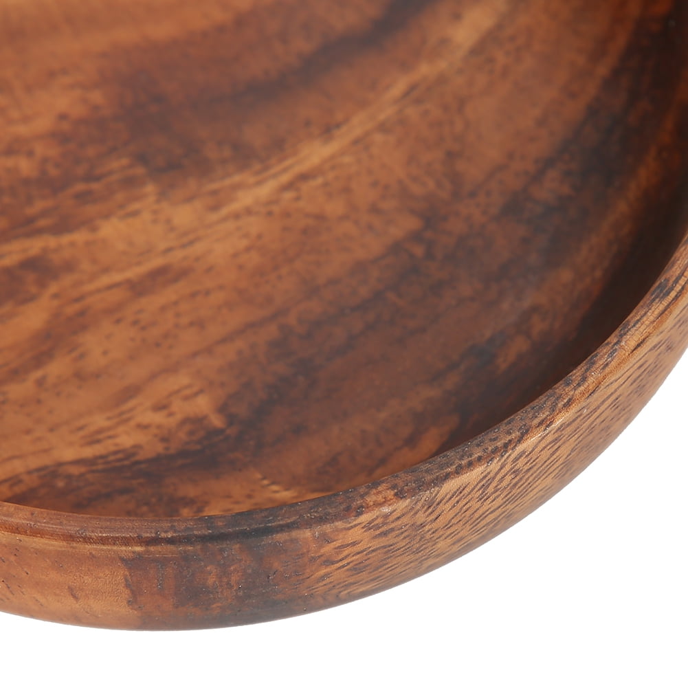 Click here for Amonsee Wooden Snack Plates Fruit Food Salad Soup... prices