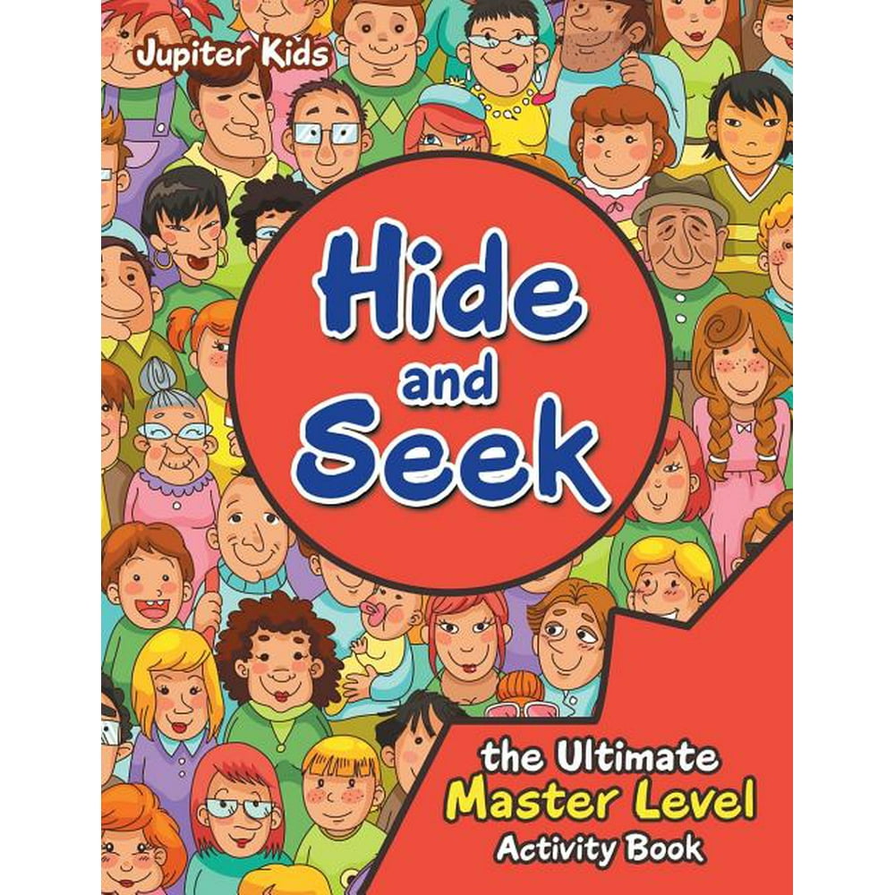 Hide And Seek The Ultimate Master Level Activity Book Paperback 9611