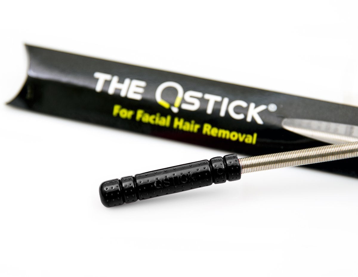 NEW Facial Hair Epilator, Black, Hair Remover and Threading Tool all in ...