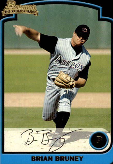 2003 Bowman #185 Brian Bruney RC MLB Baseball Trading Card - Walmart.com