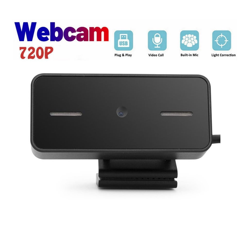 Webcam Auto Focusing Web Camera Cam with Microphone For Laptop Desktop ...
