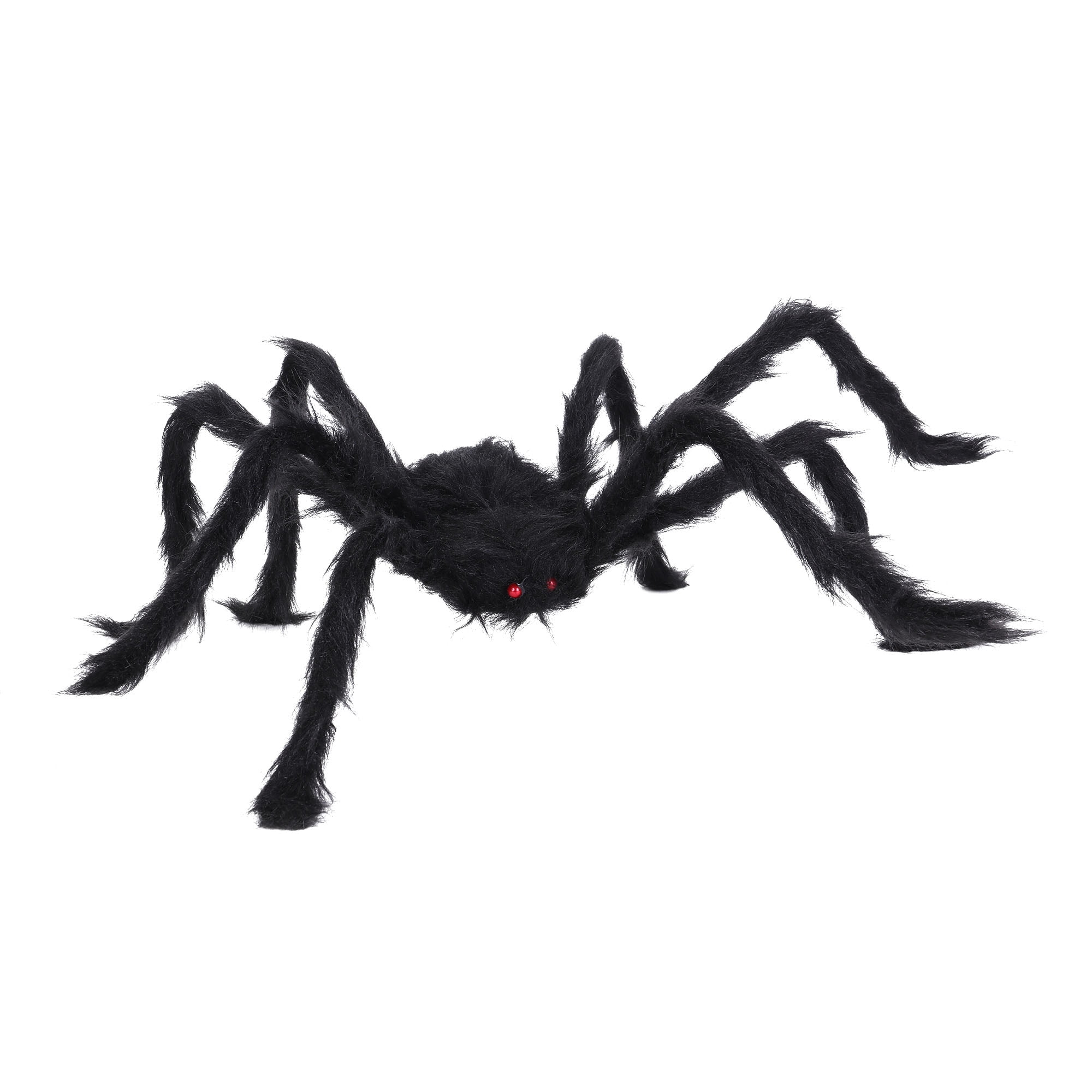 Youloveit Halloween Scary Spider Decorations 1pc Realistic Hairy