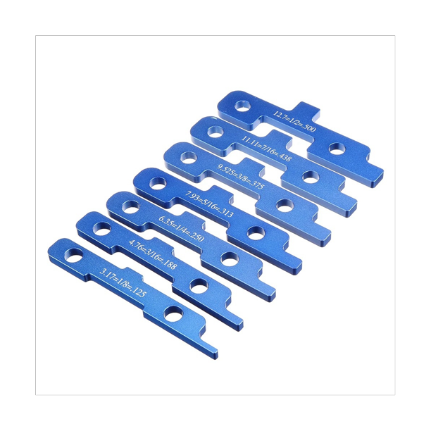 Woodworking Table Saw Height Gauge Measuring Aids Electric Circular Saw ...