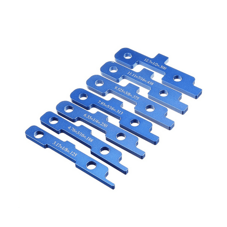 Woodworking Table Saw Height Gauge Measuring Aids Electric Circular Saw ...