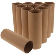 36 Pack Brown Cardboard Tubes for Crafts, DIY Crafting Paper Rolls for ...
