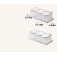 Airtight Kitchen Seasoning Jar Set, Moisture-proof and Dust-proof Spice ...