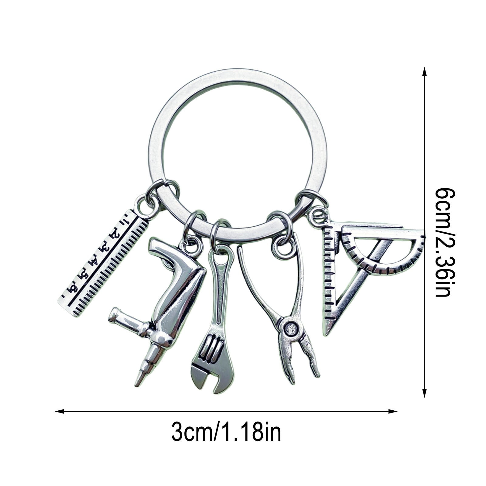 Click here for Timifis Key Ring  Home Decor Saw Screwdriver Wrenc... prices