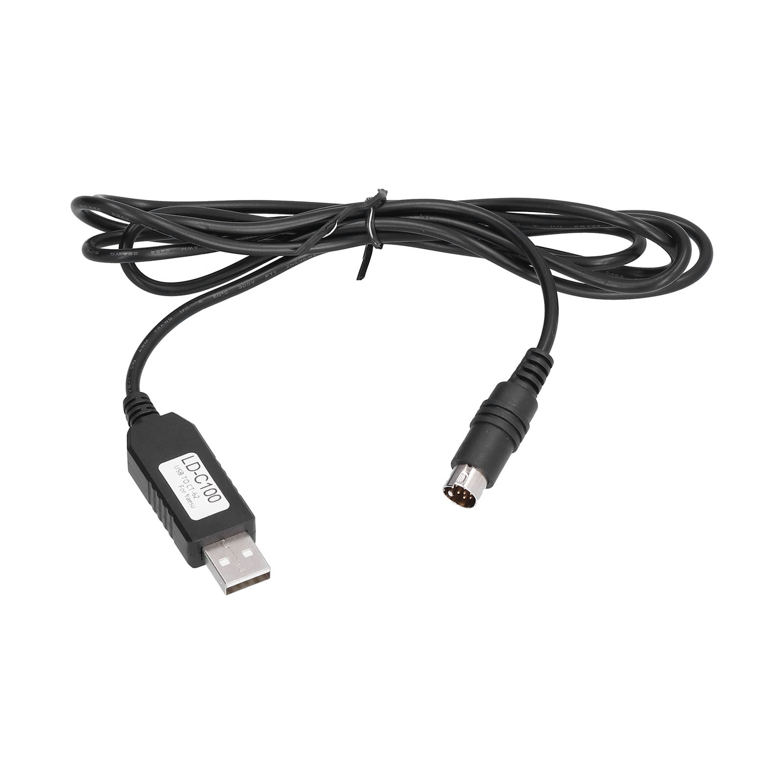 USB Programming Cable Radio Data Line for Yaesu FT100 FT817ND 857D 897D ...
