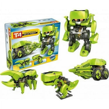 Beefunni DIY Robotics STEM Toys for Kids - 12-in-1 Solar-Powered ...