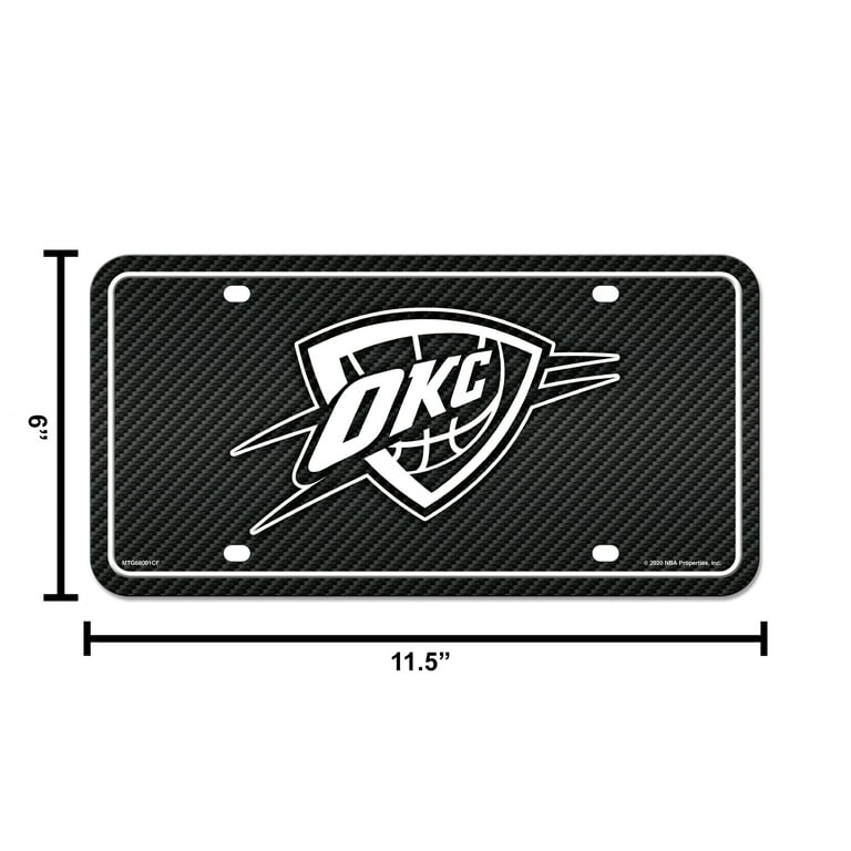 Okc Thunder Logo Black And White