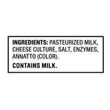 Great Value Extra Sharp Cheddar Cheese Block 16 oz, Rich Tangy Flavor ...