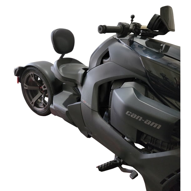 Can Am Ryker RIDER BACKREST KIT for bikes without the Max Mount ...