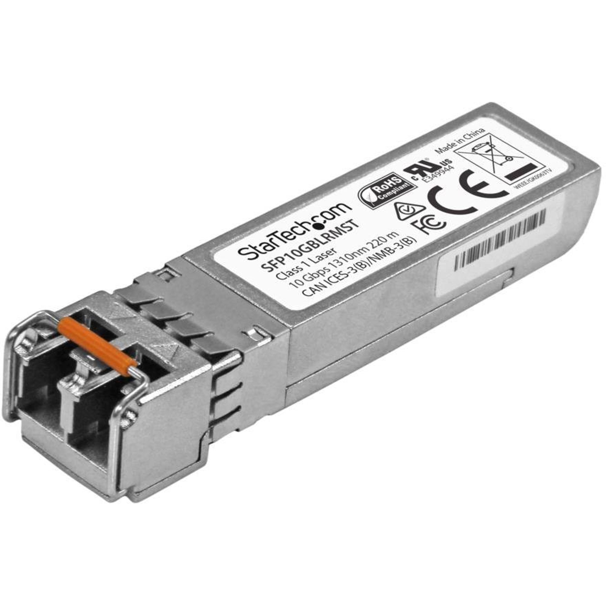 SFP+ Transceiver Module MSA Compliant 10 Gigabit Fiber - Walmart.com