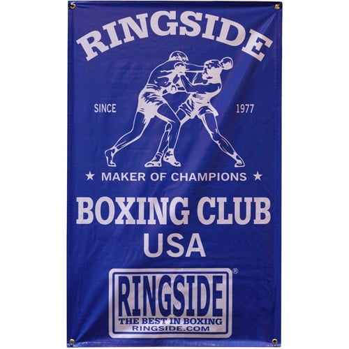 Ringside Boxing Club USA Banner - Walmart.com
