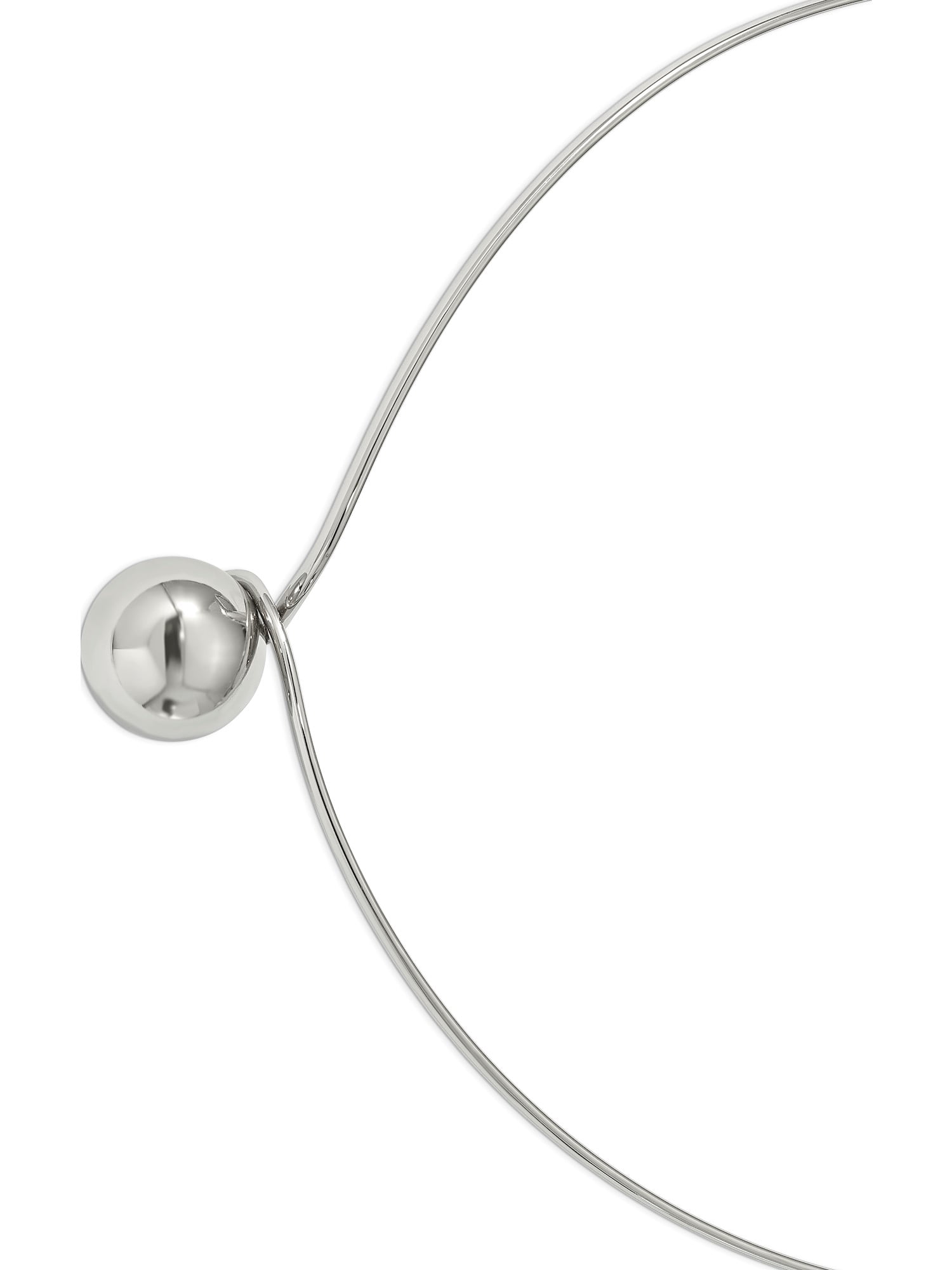 Stainless Steel Polished Neck Wire - Walmart.com