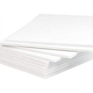 Pack of 10 16x16 Square White Picture Mats with White Core Bevel Cut ...