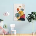 Boho Style Painting On Canvas Wall Art Poster Scroll Picture Print ...