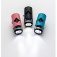 Lumi LED Flashlight Dog Waste Bag Holder with Carabiner Clip, Blue ...