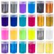 Hello Hobby Metallic & Glitter Acrylic Paint Jars, 24 Pack - Walmart.com