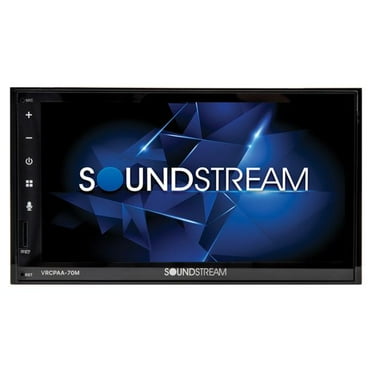 Soundstream VRCPAA-106M 10.6" Monitor Bluetooth/Carplay/Android ...