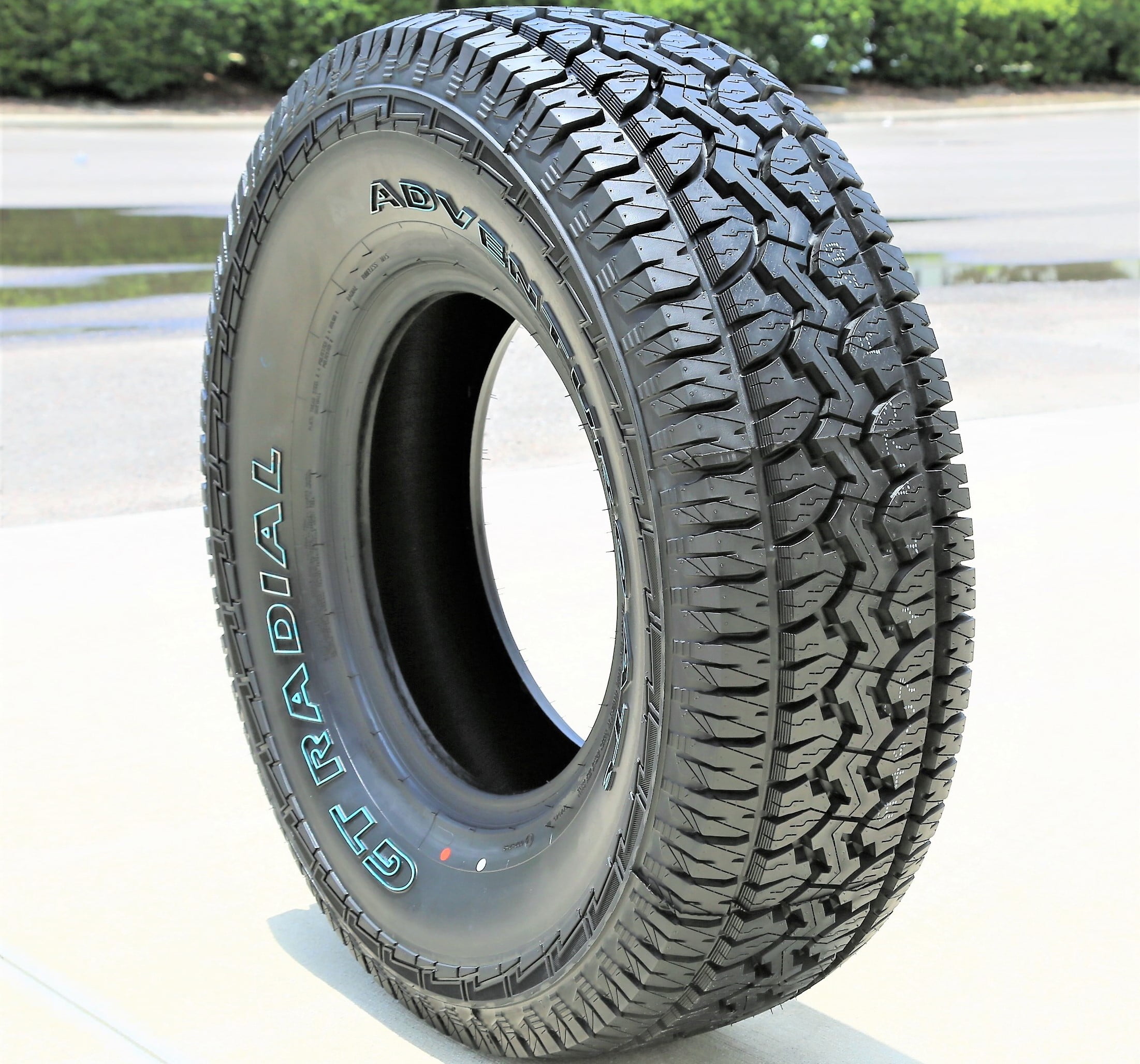 GT Radial Adventuro AT3 265/65R17 110T A/T All Terrain Tire - Walmart.com