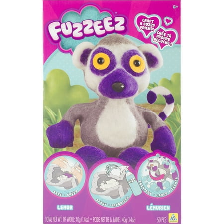 Fuzzeez Felt Kit-Lemur | Walmart Canada