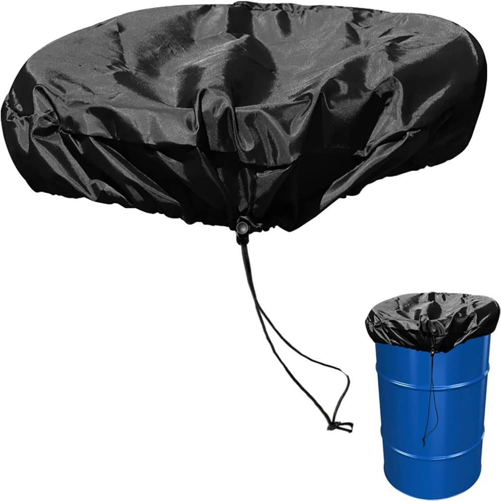 55 Gallon Drum LidGallon Drum Lid Cover Water Bucket Cover Oxford Cloth ...