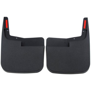 Red Hound Auto Heavy Duty Mud Flaps Compatible with GMC Sierra 1500 ...