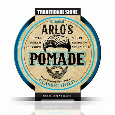 Woody's Modern Pomade 3.4 oz - Medium Hold, High Shine, Water-Based ...